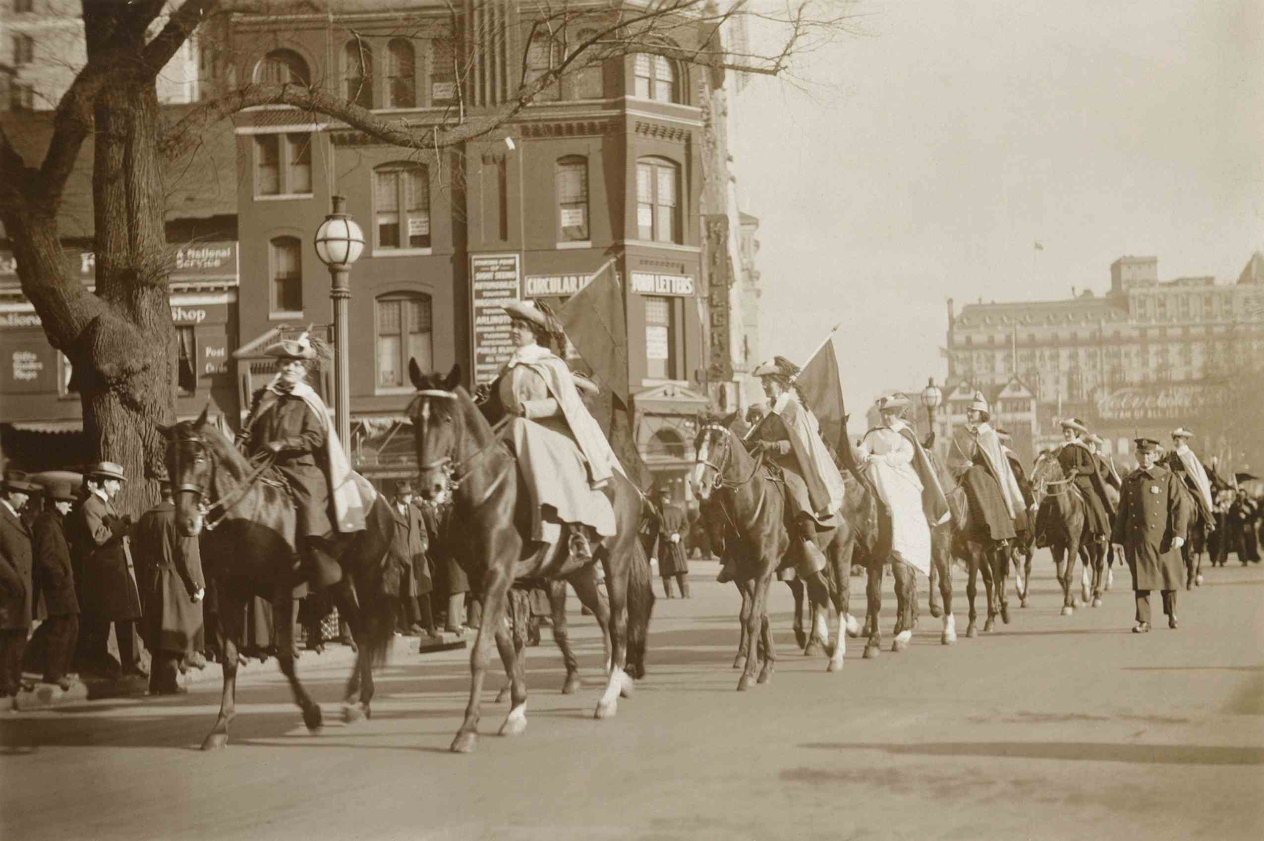 America’s Suffrage Movement | Tamara Tabel