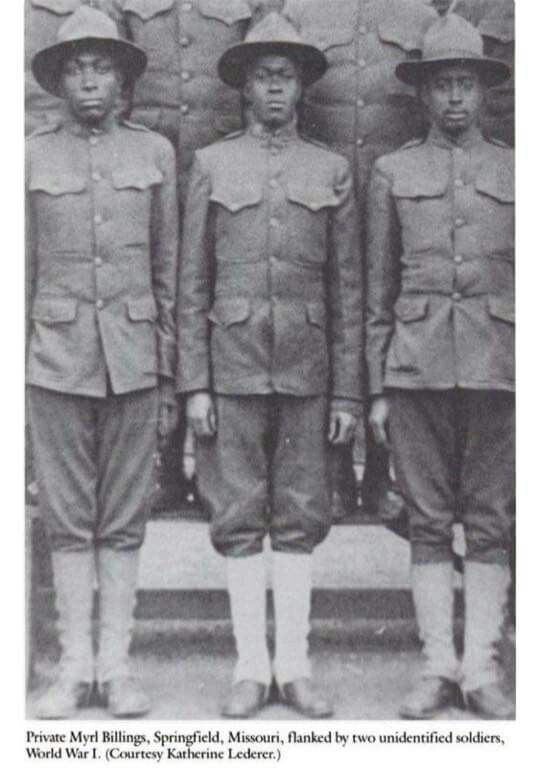 Chicago’s Black Soldiers in WWI: The 8th Regiment/The 370th Infantry ...