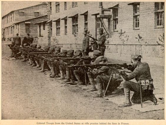 Chicago’s Black Soldiers in WWI: The 8th Regiment/The 370th Infantry ...